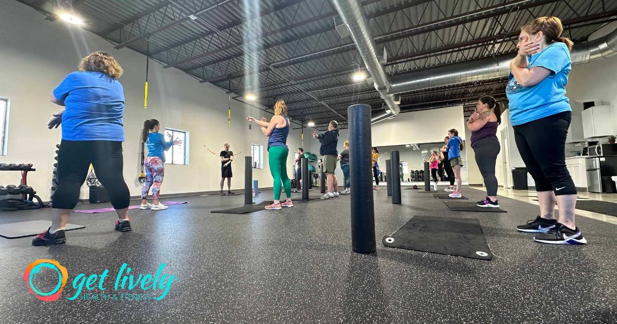 Book a class - Get Lively®: Health & Fitness